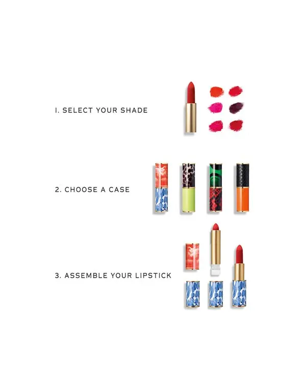 Dries Van Noten Satin Lipstick Refill - 78 Uniform Red